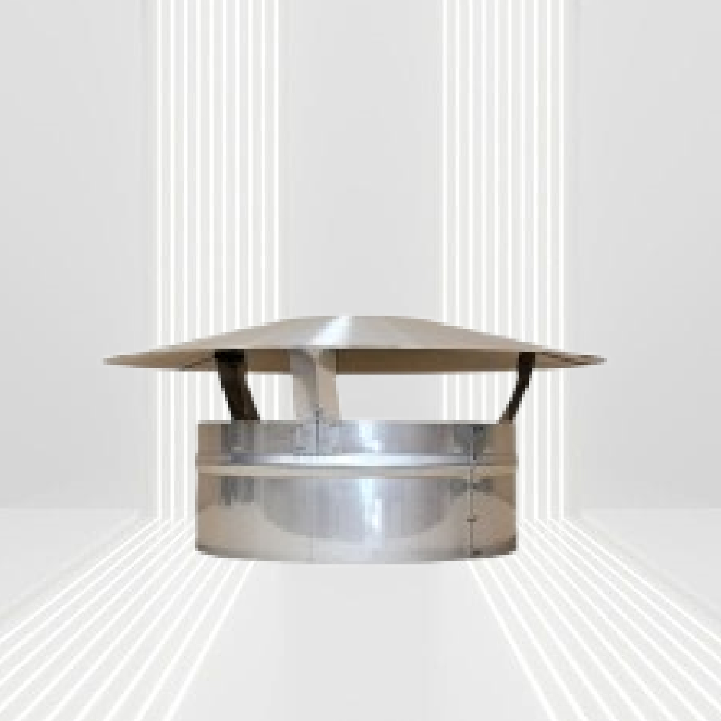 8″ Stainless Steel Chinaman Hat – Stainless Flue