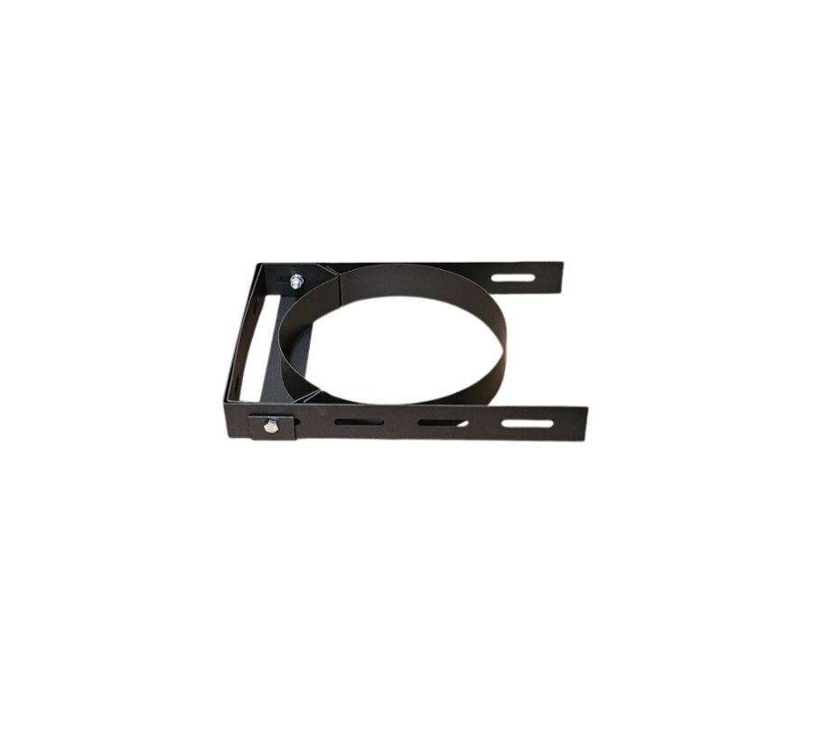 Adjustable Wall Bracket – 75mm- 300mm – Stainless Flue