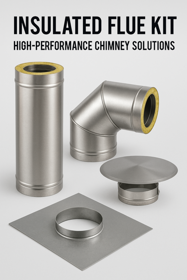 Insulated Flue Kit – High-Performance Chimney Solutions - Stainless Flue
