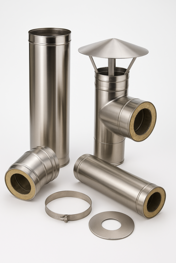 Insulated Flue Kit: Ensuring Safety and Efficiency in Your Heating Systems